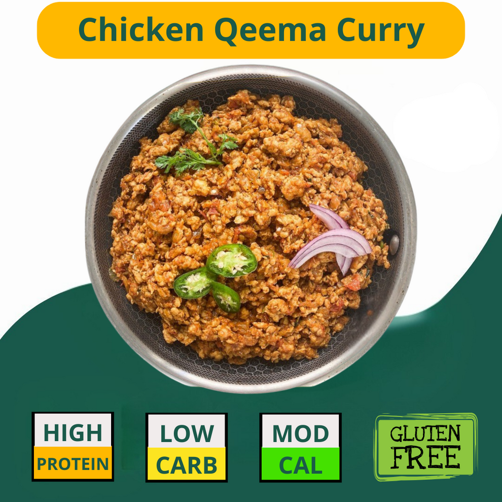 Chicken Qeema Curry 250gm (Single Serving) – SizZzlingo Express