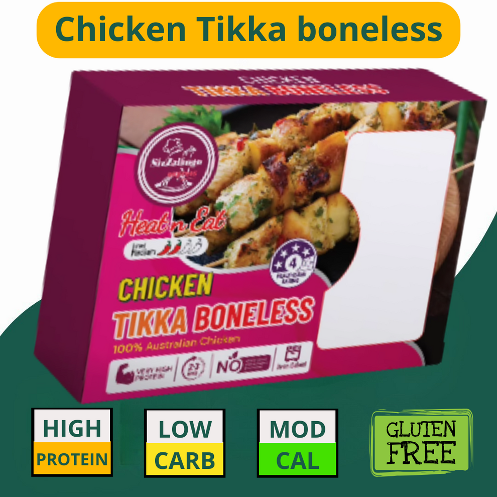 Chicken Tikka boneless 360gms (Fully cooked, Frozen) – SizZzlingo Express