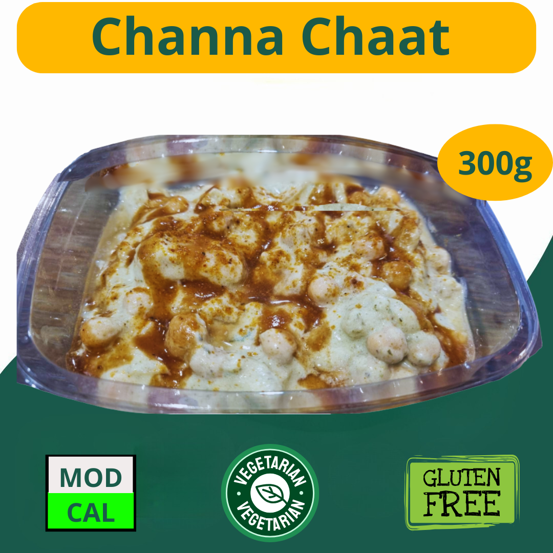 Chickpeas Salad (Channa Chaat) 300g (V, GF & Healthy) – SizZzlingo Express