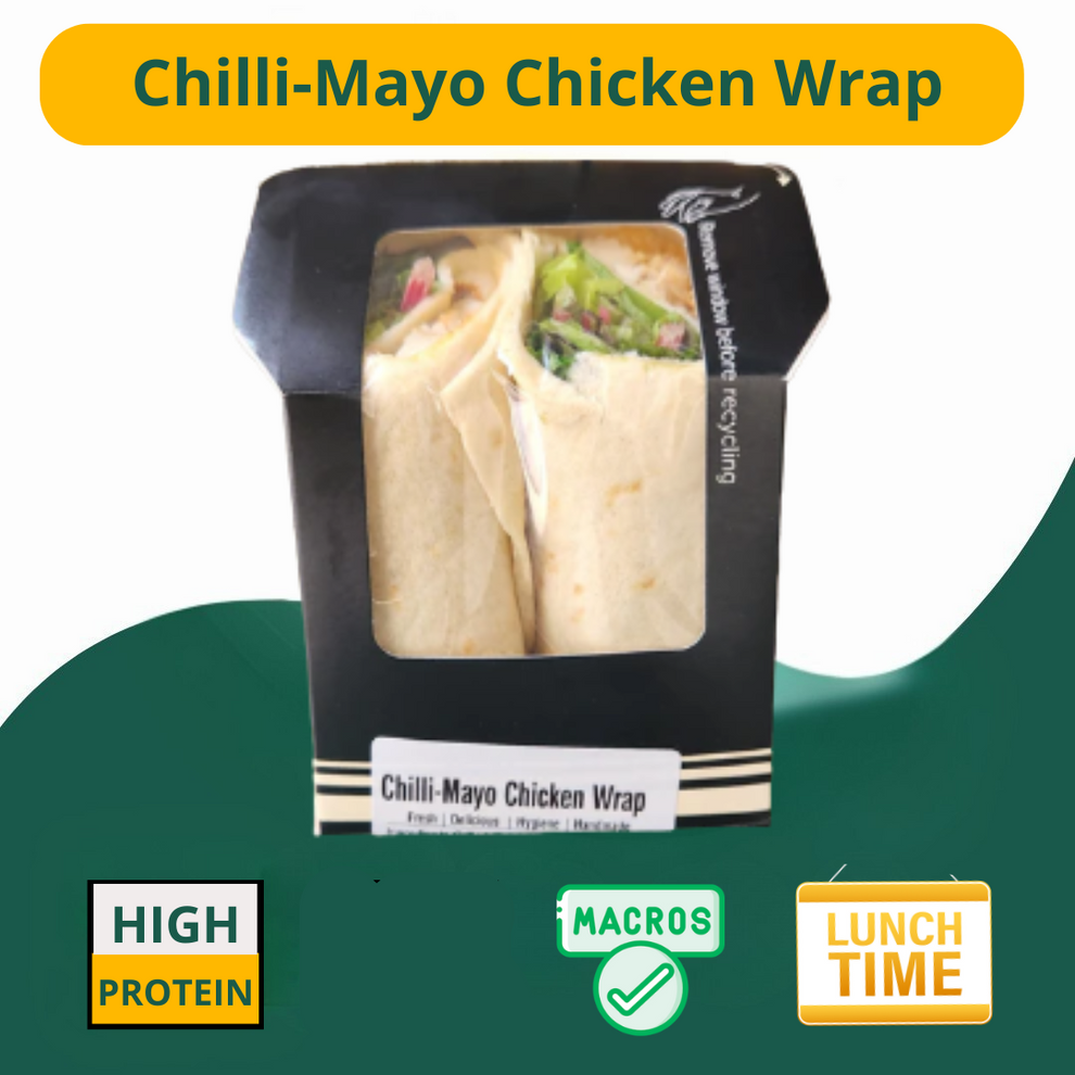 Chilli-Mayo Chicken Wrap – SizZzlingo Express