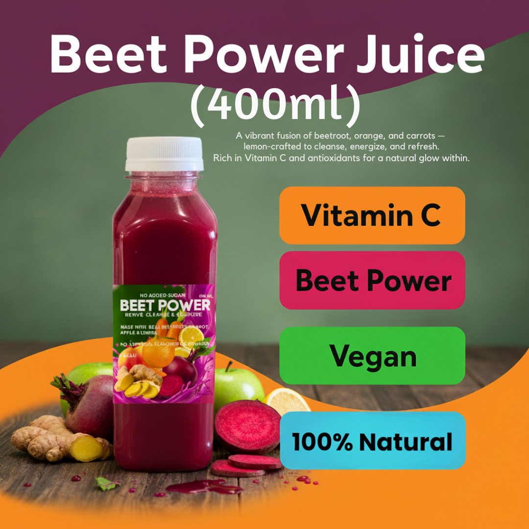 Beet Power Juice 400mL (Twin Pack) – SizZzlingo Express