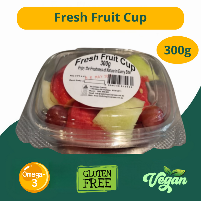 Fresh Fruit Cup 250gm – SizZzlingo Express