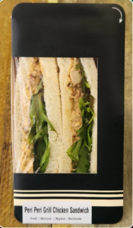 Peri Peri Chicken Sandwich – SizZzlingo Express