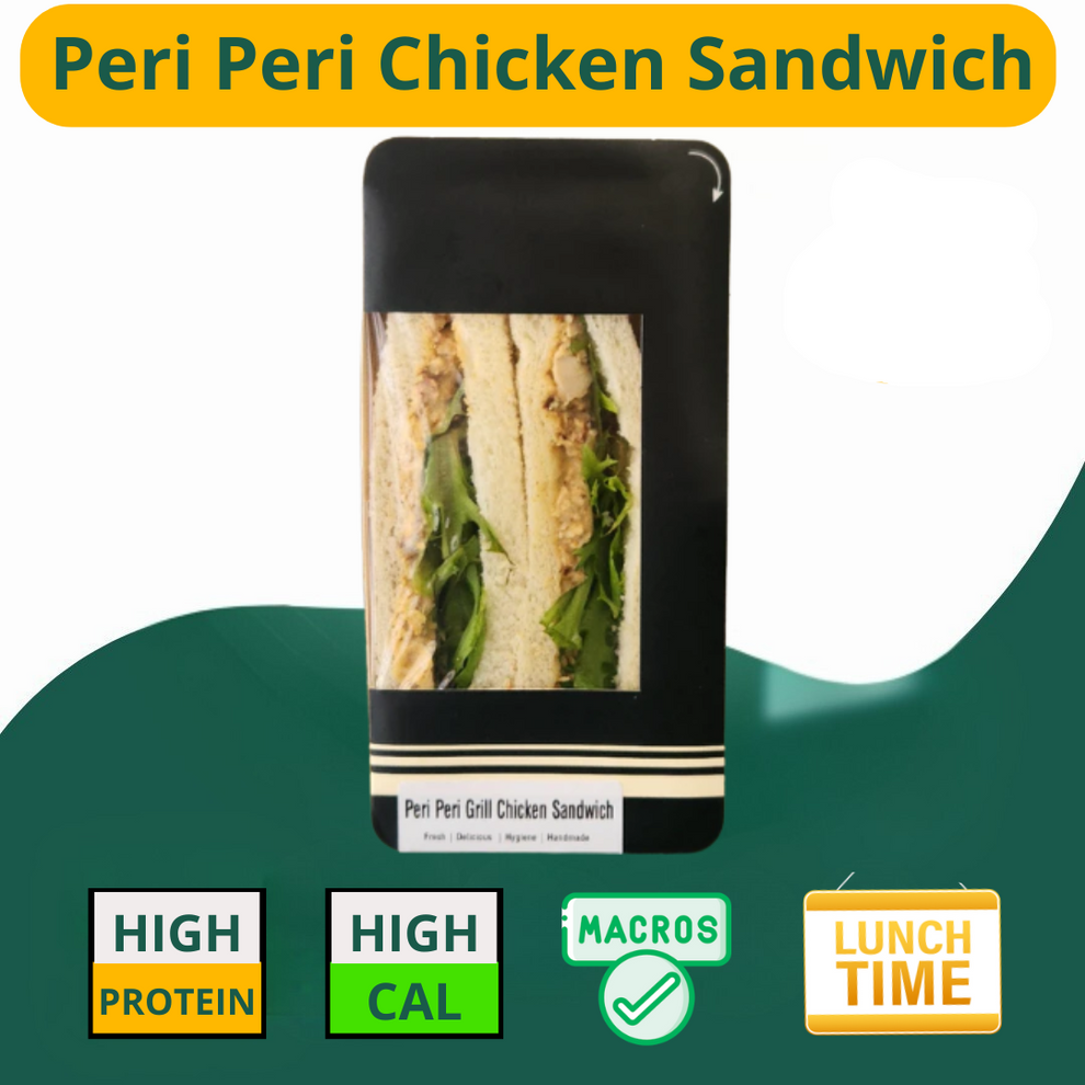 Peri Peri Chicken Sandwich – SizZzlingo Express