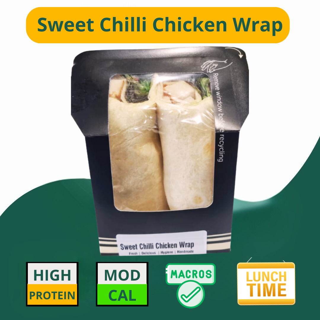 Sweet Chilli Chicken Wrap – SizZzlingo Express