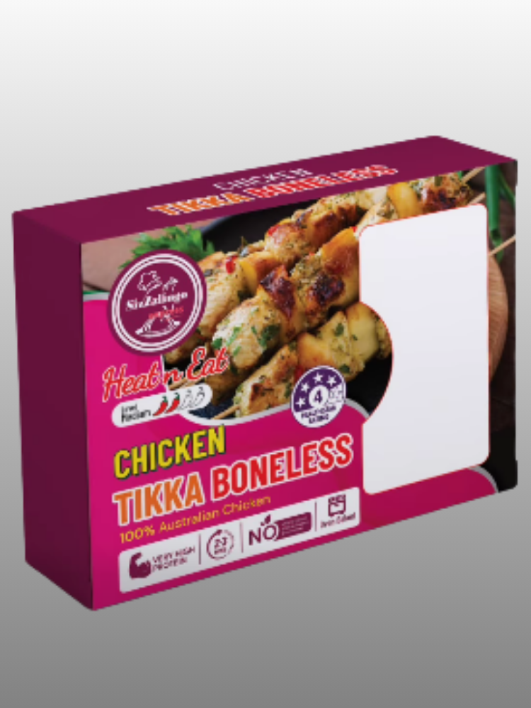 Chicken Tikka boneless 250gms – SizZzlingo Express