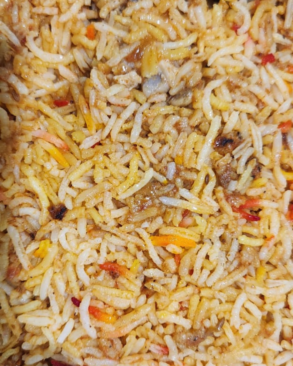 Boneless Chicken Biryani 500g (Single serving) – SizZzlingo Express