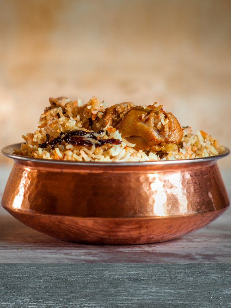Chicken Biryani Per 5kg – SizZzlingo Express