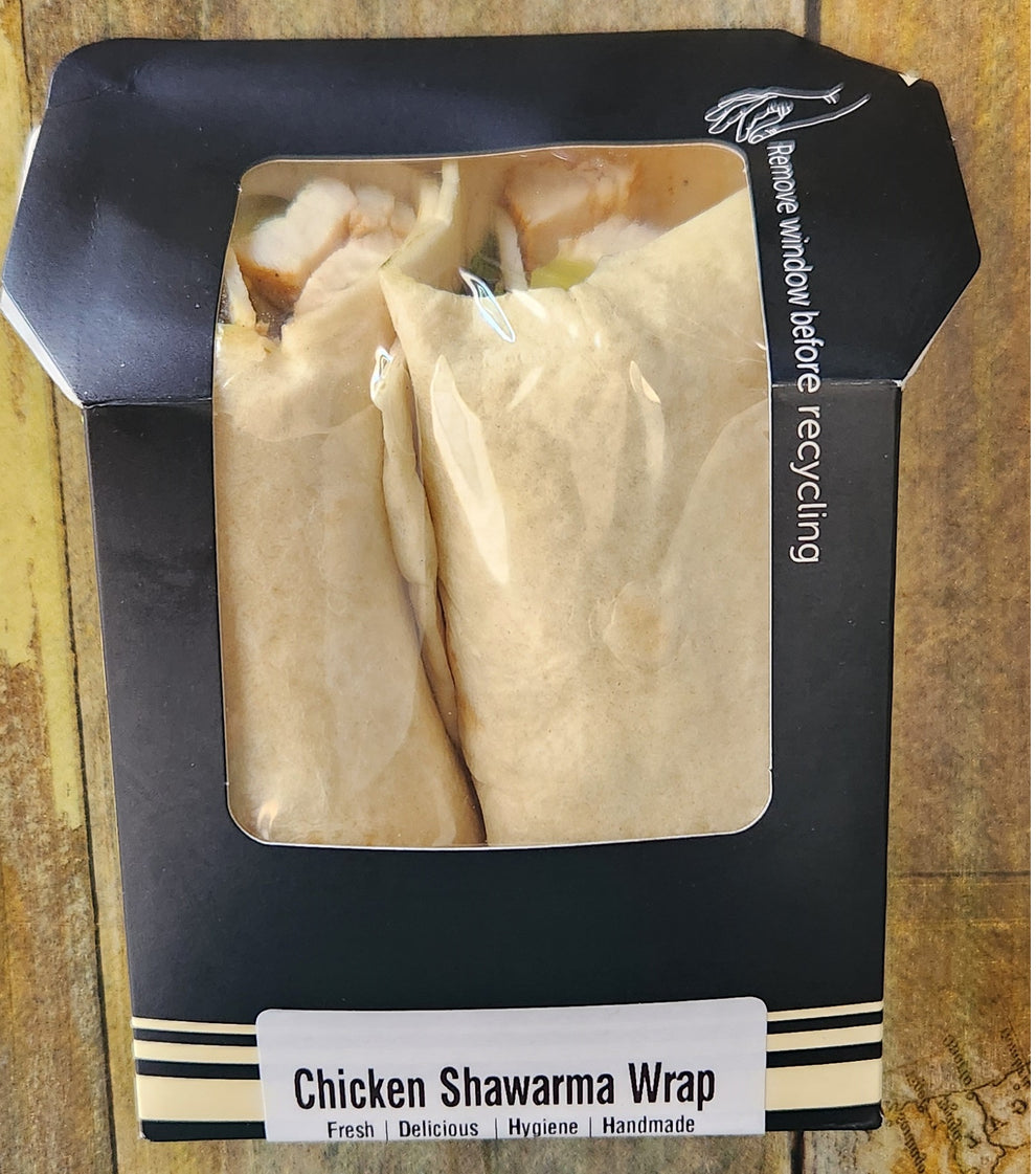 Chicken Shawarma Wrap – SizZzlingo Express