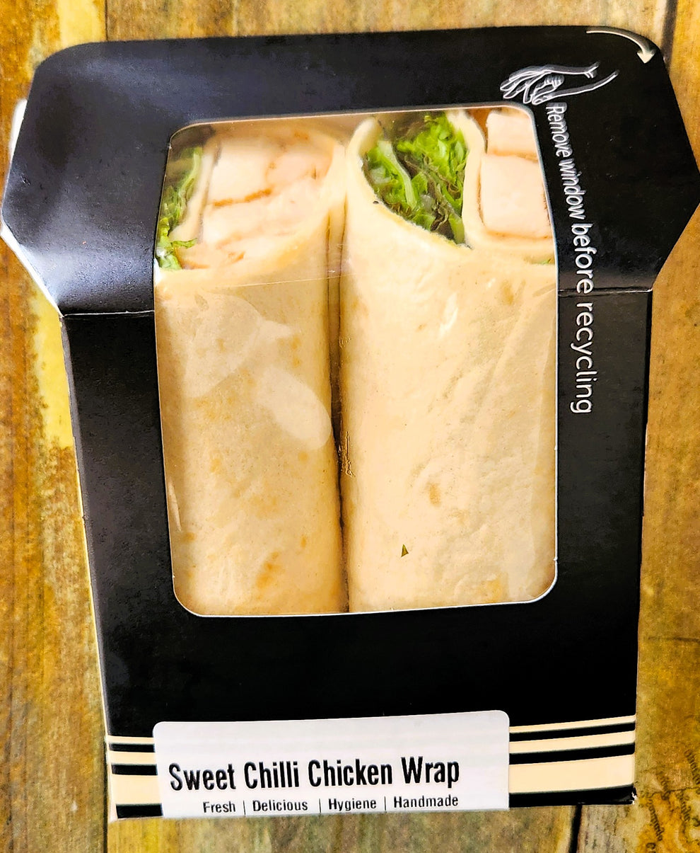 Sweet Chilli Chicken Wrap – SizZzlingo Express